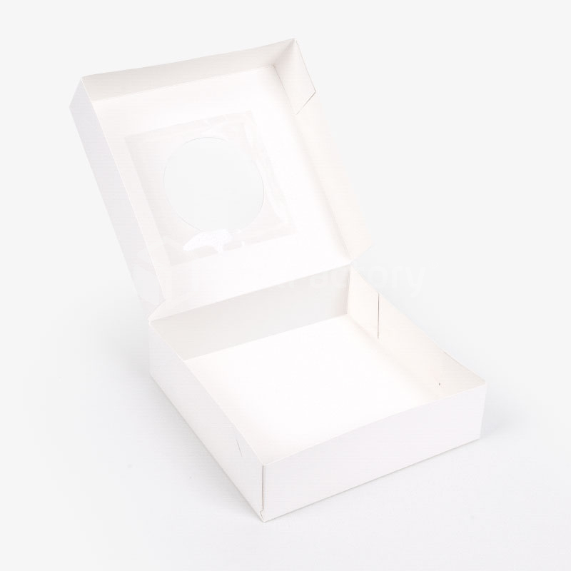 Custom Bakery Boxes with Window| PakFactory®