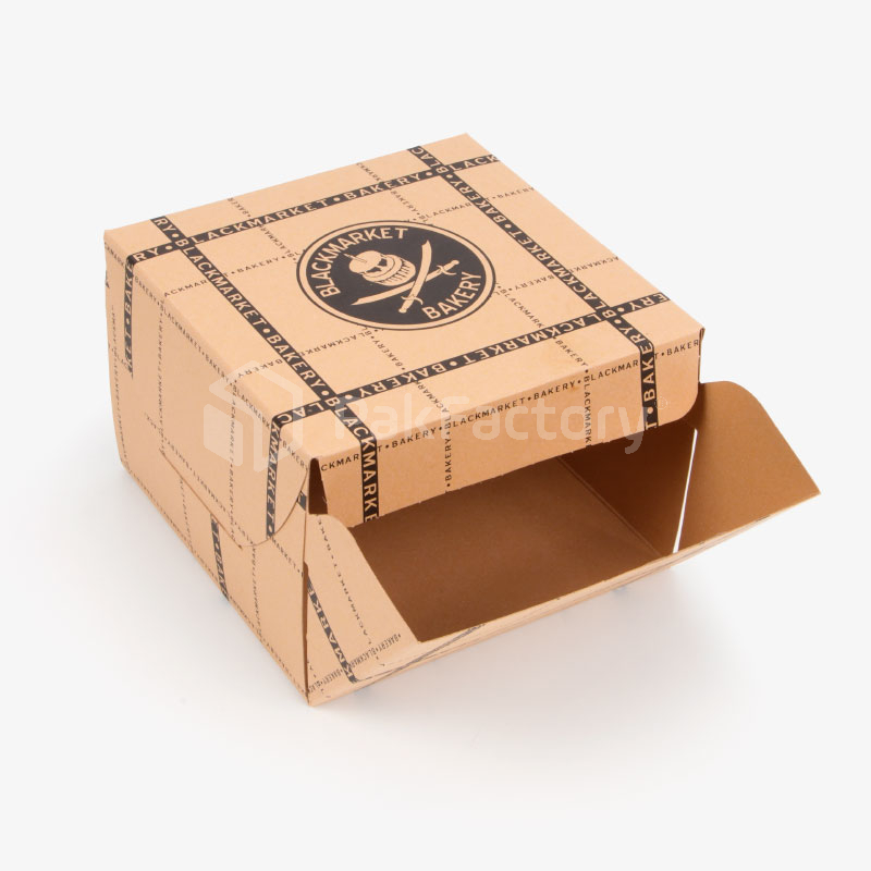 Custom Bakery & Cakes Boxes | PakFactory®