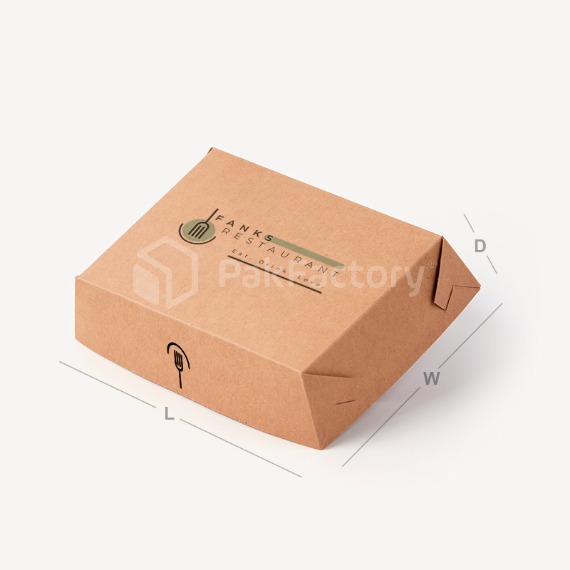 Custom Food Tray | PakFactory®