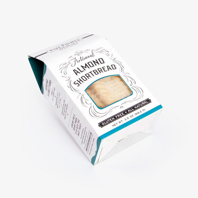 Custom Cookie Boxes with Window | PakFactory®