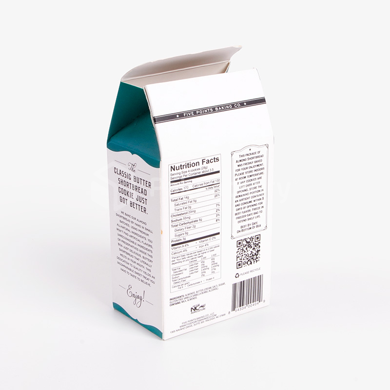 Custom Cookie Boxes with Window | PakFactory®