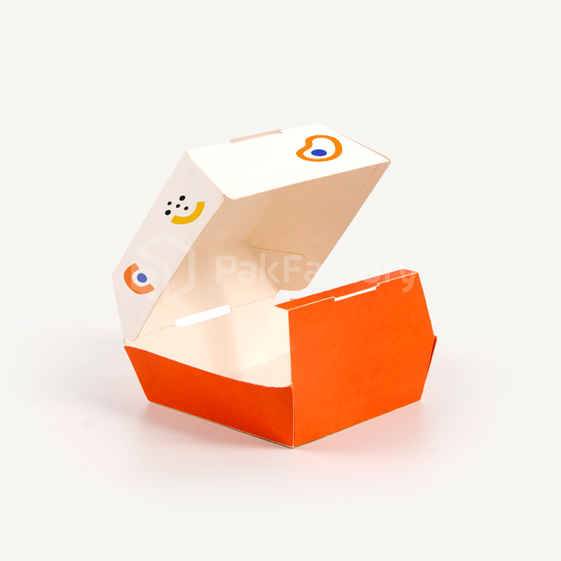 Custom Burger Boxes | PakFactory®