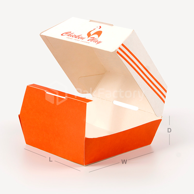 Custom Tab Lock Boxes | PakFactory®