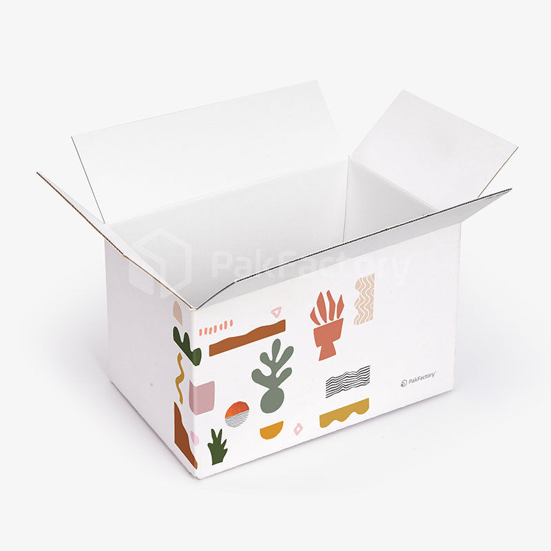 Corrugated Slotted Container | PakFactory®