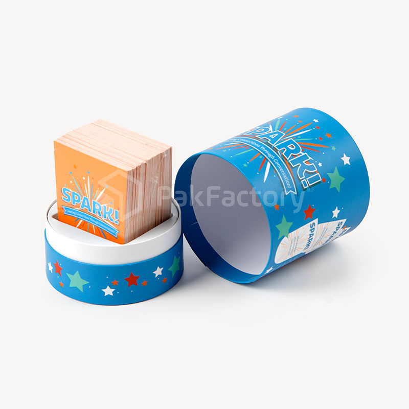 Custom Special Edition Cylinder Box | PakFactory®