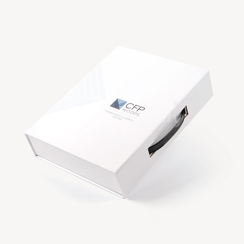 Custom Briefcase Sales Kit Box | PakFactory®