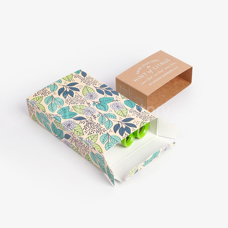 Custom Small Sustainable Gift Box | PakFactory®