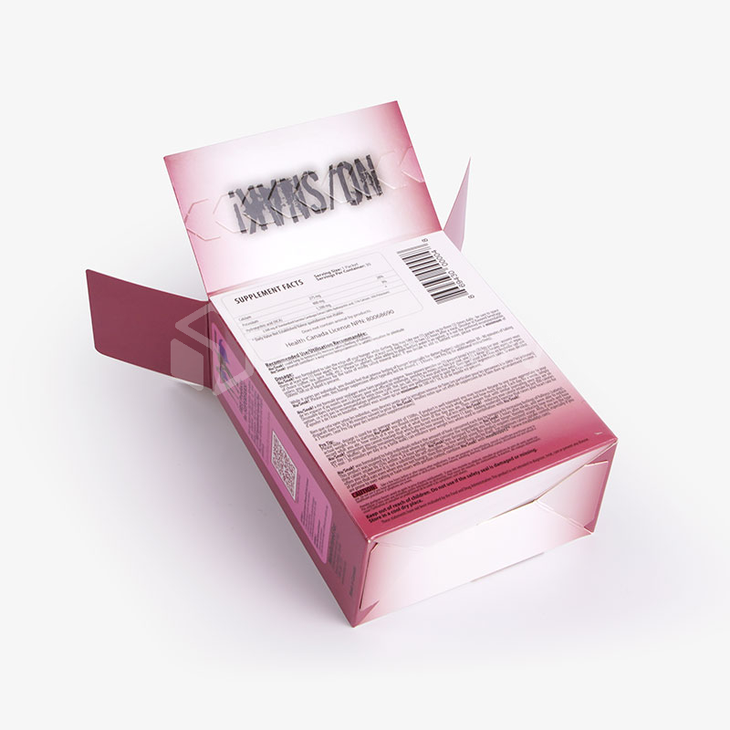 Custom Pharmaceutical Weight Management Box | PakFactory®