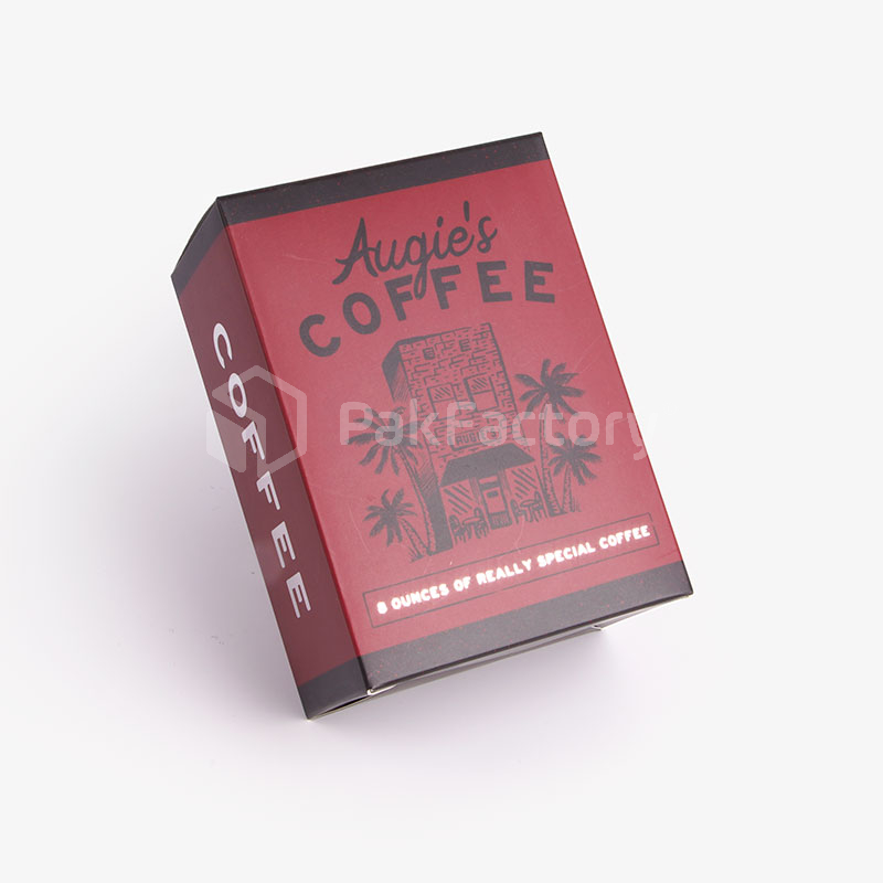 Custom Printed Coffee Packaging Box | PakFactory®