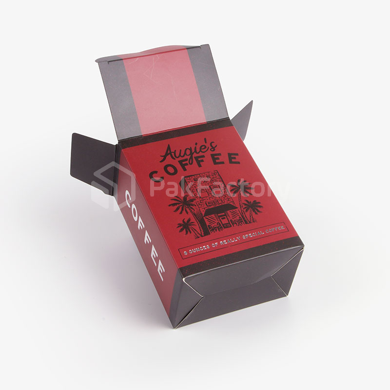 Custom Printed Coffee Packaging Box | PakFactory®