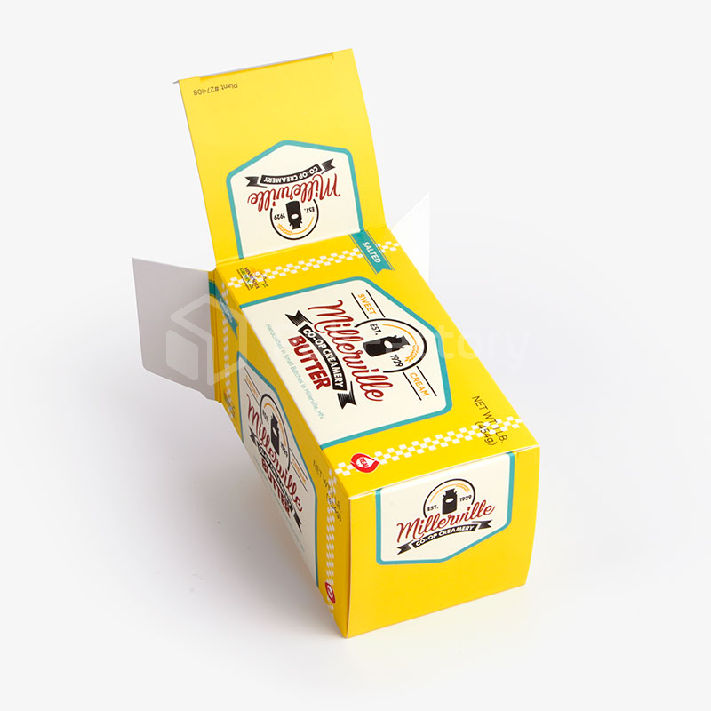 Custom Printed Butter Packaging Box | PakFactory®