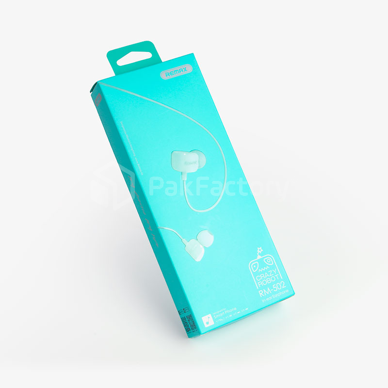 Custom Ear Bud Packaging Box | PakFactory®