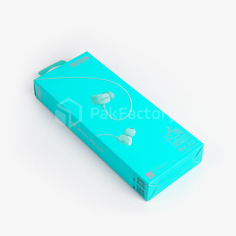 Custom Ear Bud Packaging Box | PakFactory®