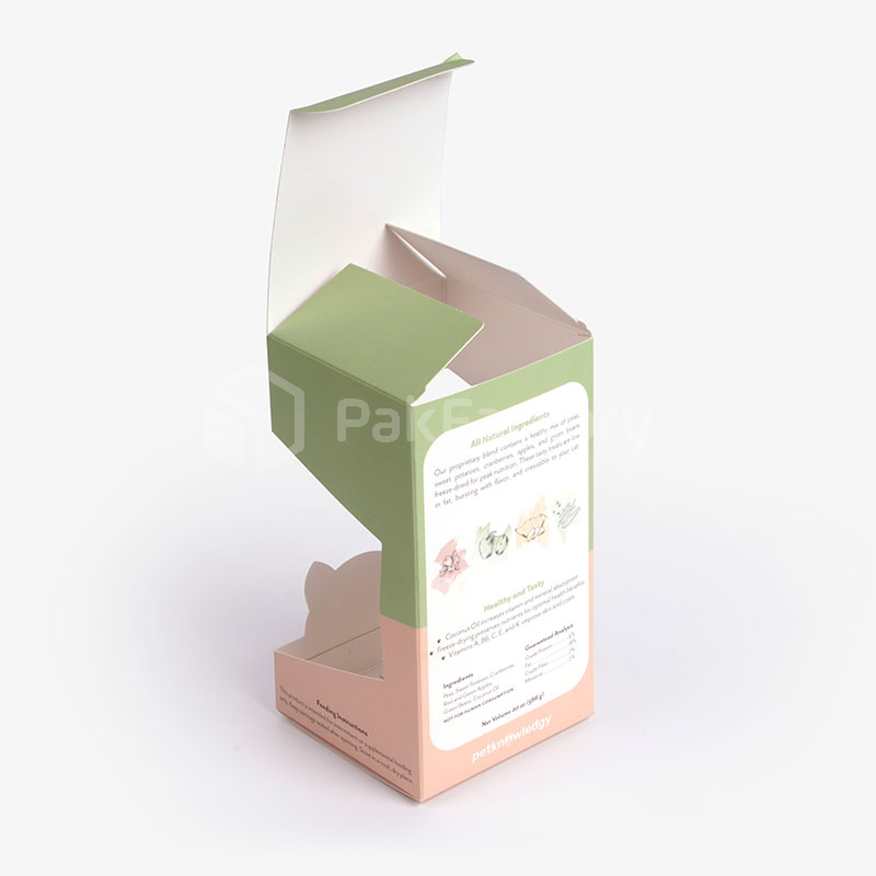 Custom Die Cut Pet Food Box | PakFactory®