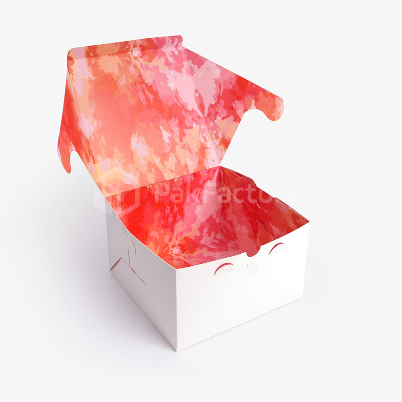 Custom Bakery Cake Box| PakFactory®