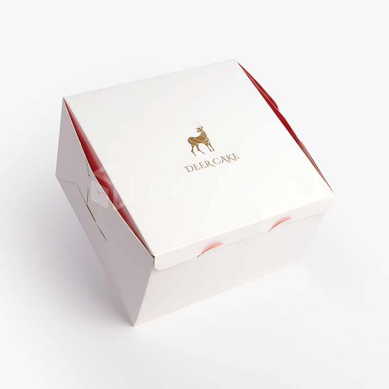 Custom Bakery Cake Box| PakFactory®