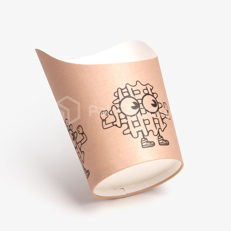 Custom Fries Cup | PakFactory®