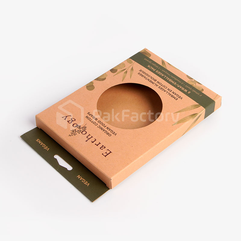 Custom Sustainable Die Cut Box| PakFactory®