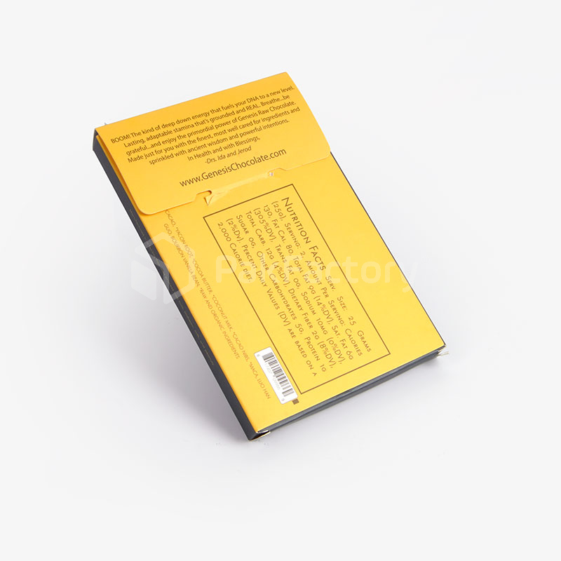 Custom Envelope Chocolate Box| PakFactory®