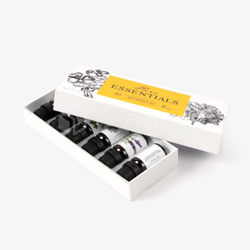 Custom Essential Oil Box Packaging | PakFactory®