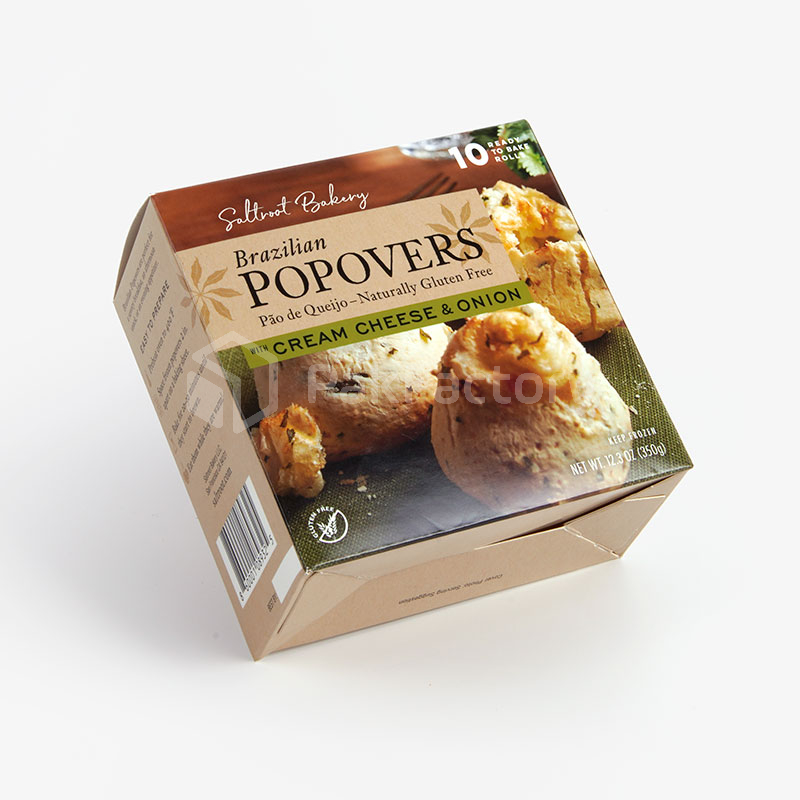 Custom Frozen Pastry Packaging Box| PakFactory®