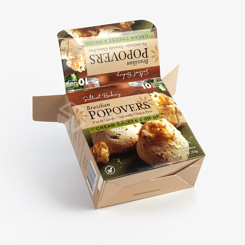 Custom Frozen Pastry Packaging Box| PakFactory®