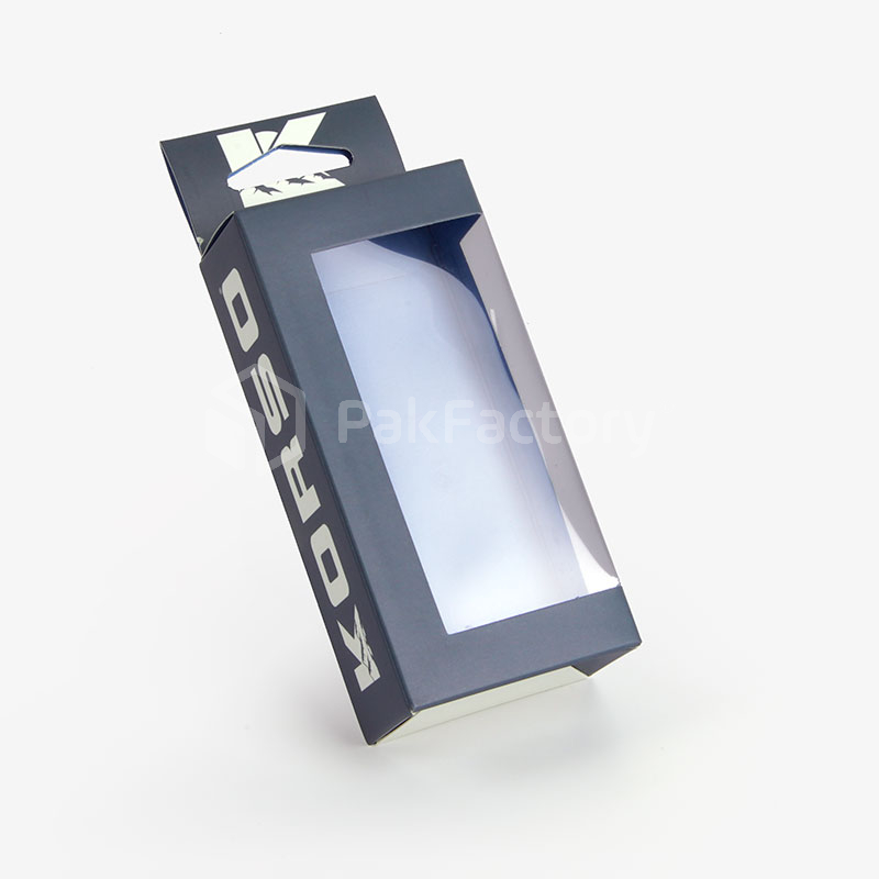 Custom Window Retail Box| PakFactory®