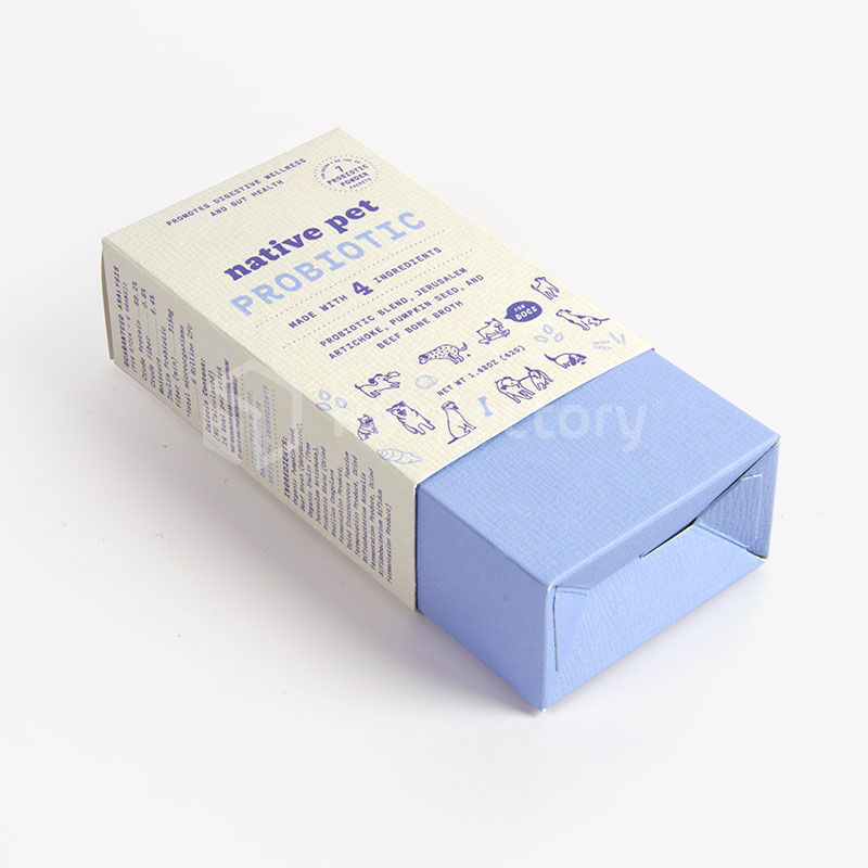 Custom Pet Probiotic Box| PakFactory®
