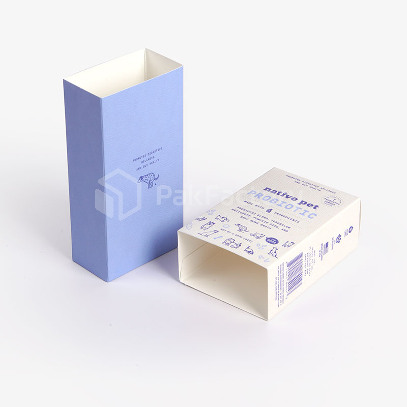 Custom Pet Probiotic Box| PakFactory®