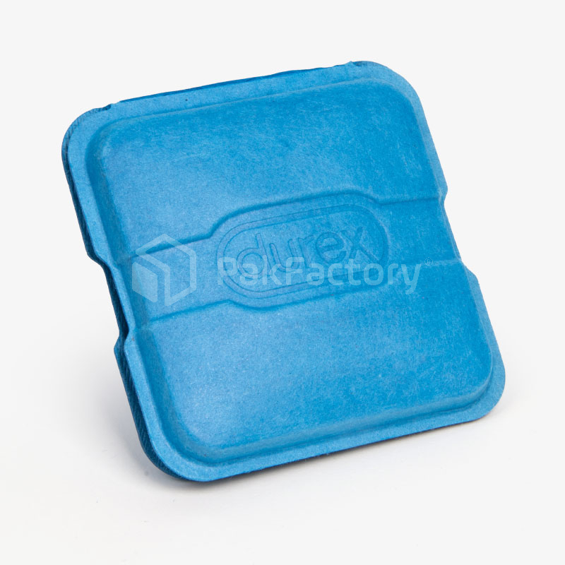 Colored Wet Press Molded Pulp Insert | PakFactory®