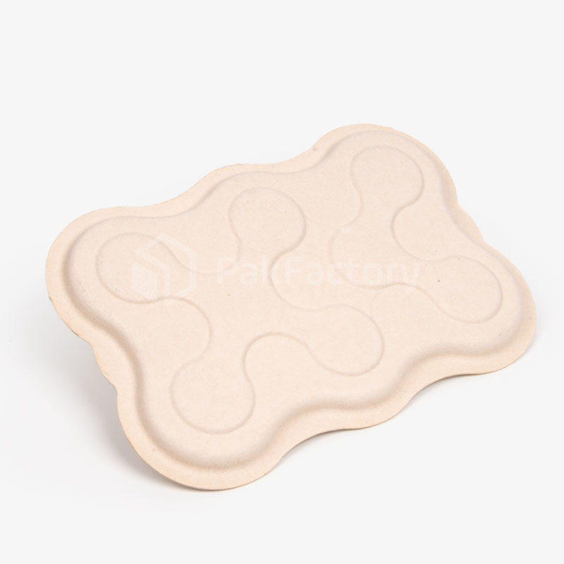 Colored Wet Press Molded Pulp Insert | PakFactory®