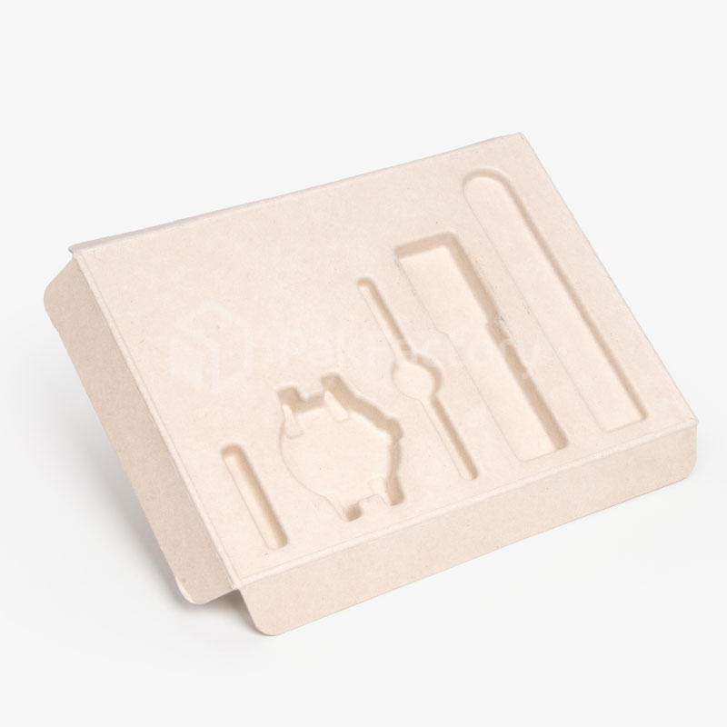 Colored Wet Press Molded Pulp Insert | PakFactory®