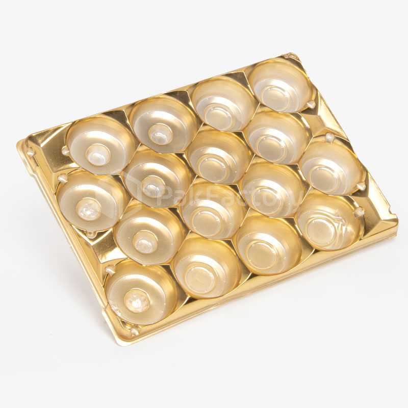 Custom PET Blister Plastic Box Insert| PakFactory®