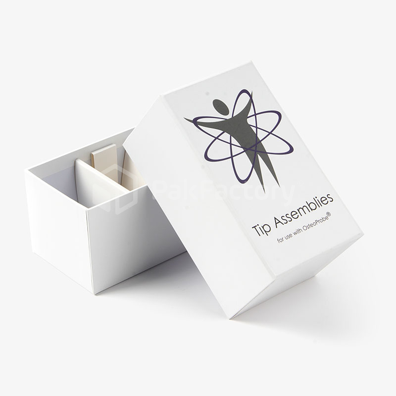 White Essential Oil Box with Insert