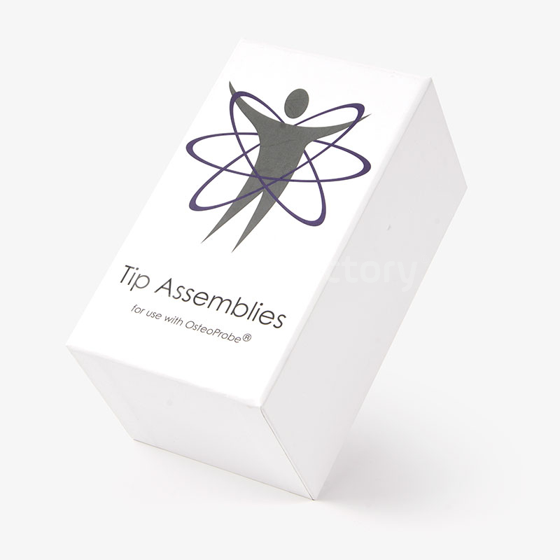 White Essential Oil Box with Insert