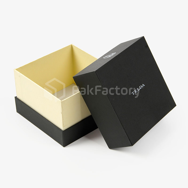 Custom Two Piece Rigid Watch Box | PakFactory®