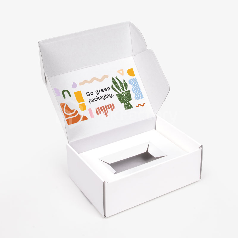 Corrugated Box with Insert | PakFactory®