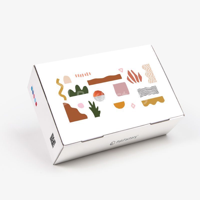 Self Locking Corrugated Folder Box | PakFactory®