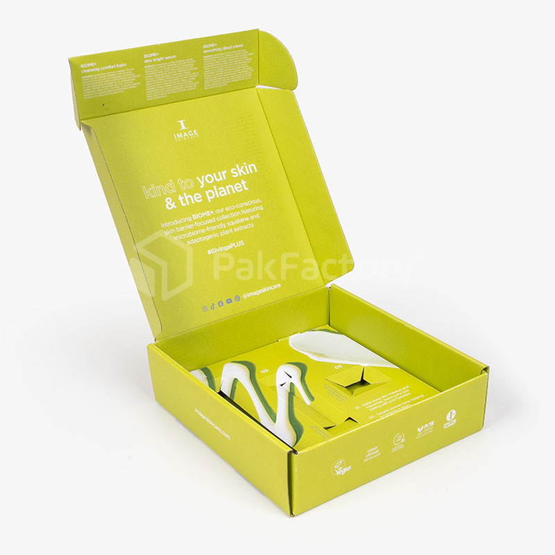 Nutraceutical Shipping Box | PakFactory®