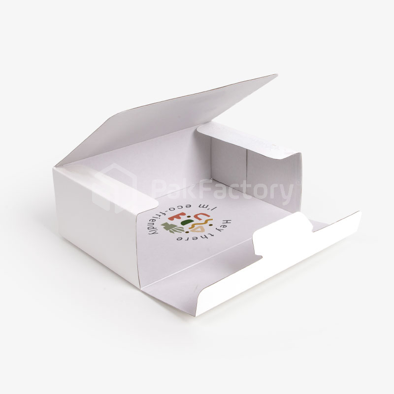 Corrugated Gusset Folder Box | PakFactory®