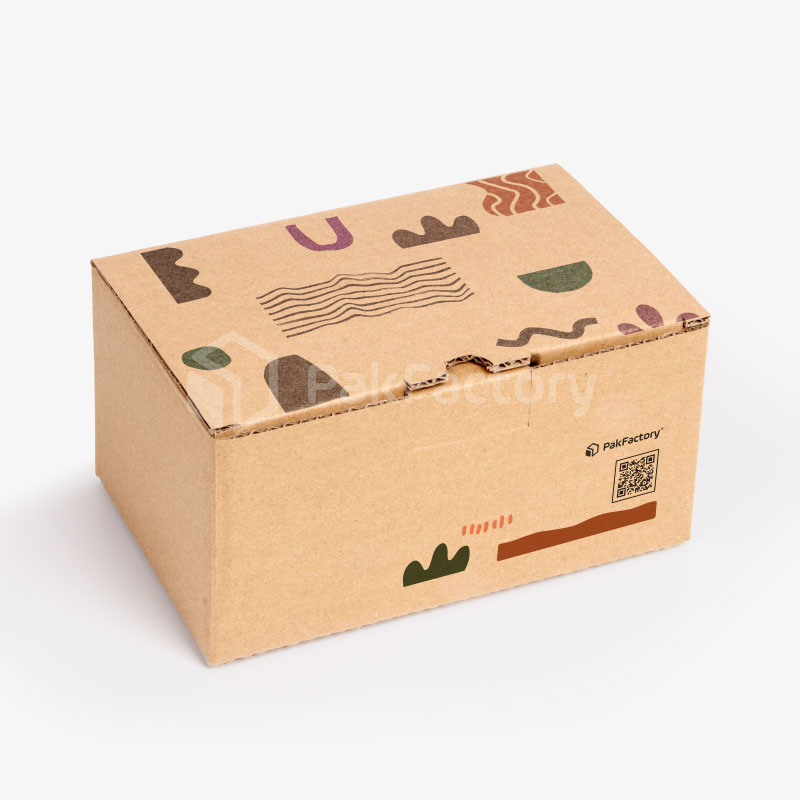 Tuck Top Auto Bottom Corrugated Box | PakFactory®