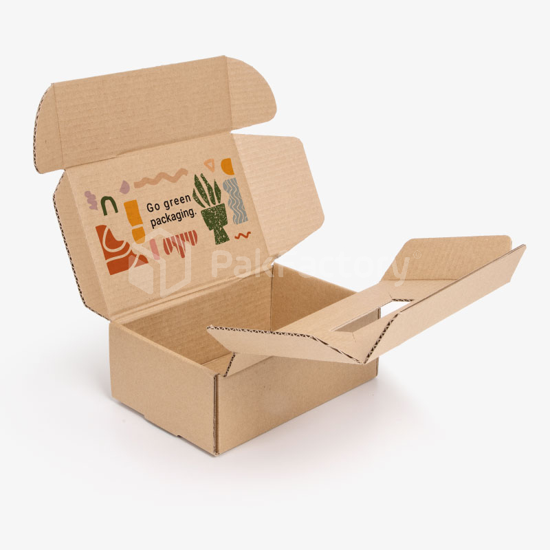 Corrugated Box with Insert | PakFactory®