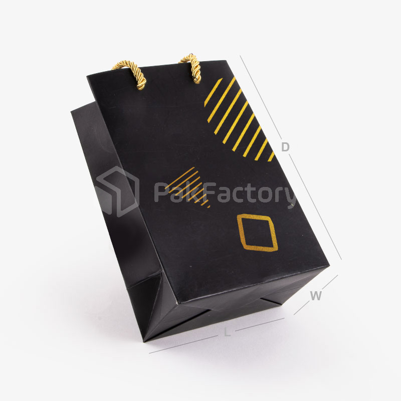 Custom Paper Carrier Bags | PakFactory®