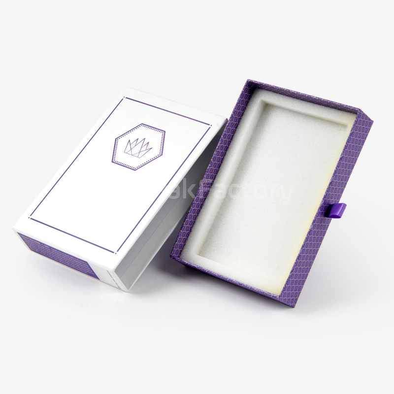 Custom Rigid Drawer Box With Box Insert | PakFactory®