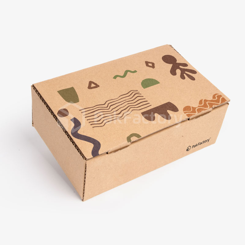 Self Locking Corrugated Folder Box | PakFactory®