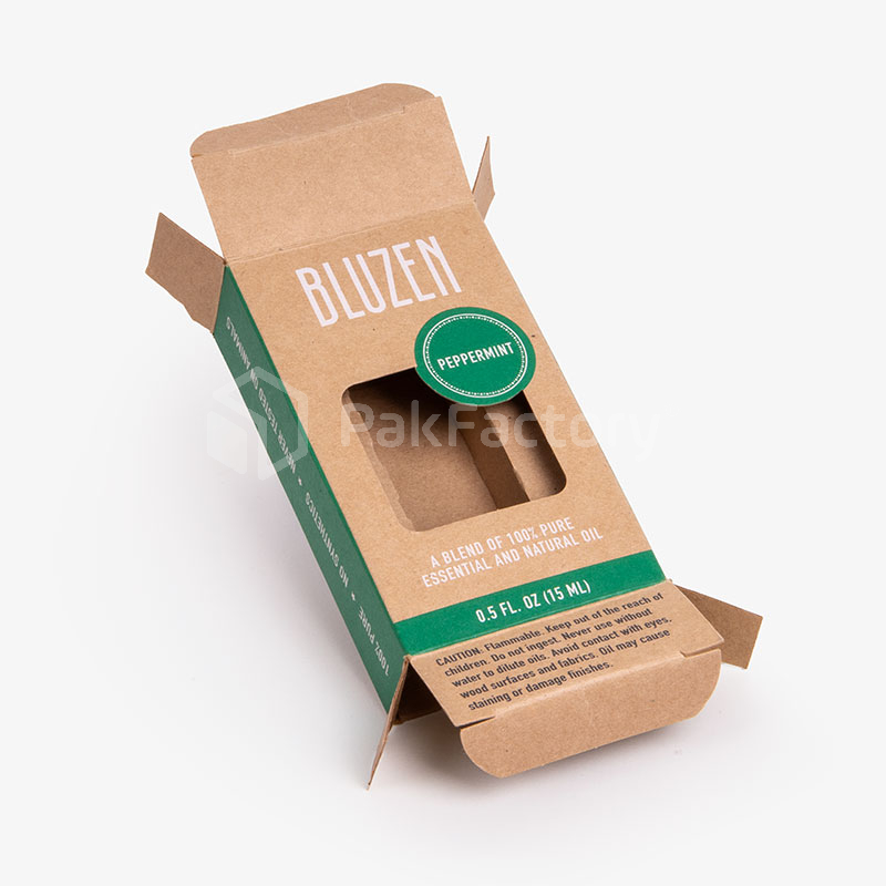 Essential Oil Packaging Box | PakFactory®