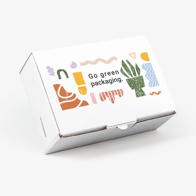 One Piece Corrugated Mailer Box | PakFactory®