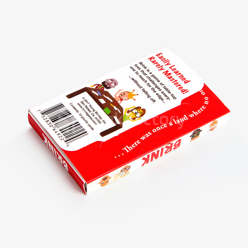 Card Game Packaging Box | PakFactory®