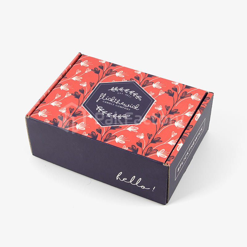 Custom Corrugated Gift Box | PakFactory®
