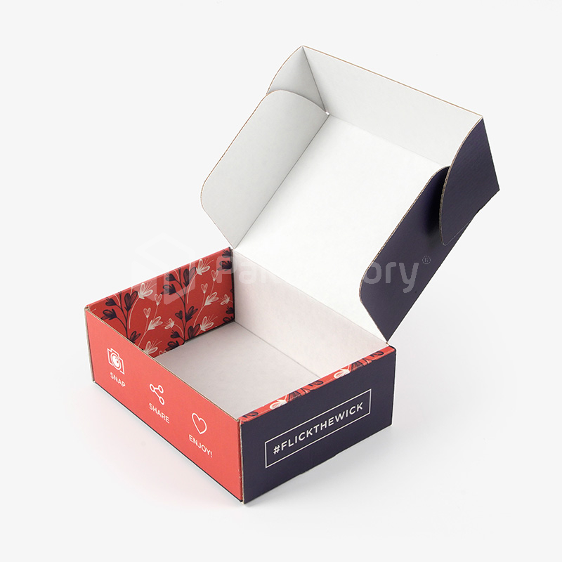 Custom Corrugated Gift Box | PakFactory®